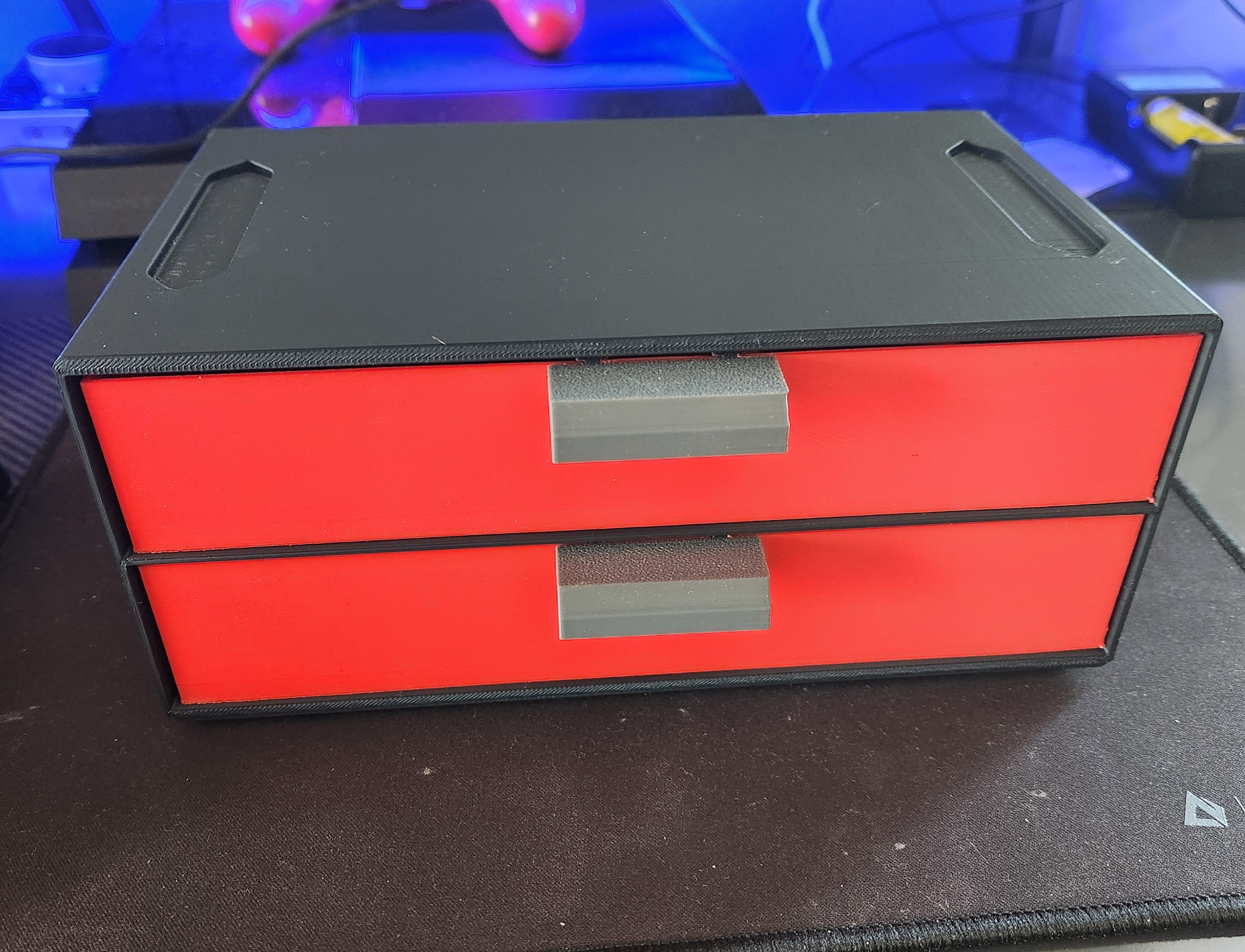 Gridfinity Modular Drawer case x2 by Jocelyn Trudel | Download free STL ...