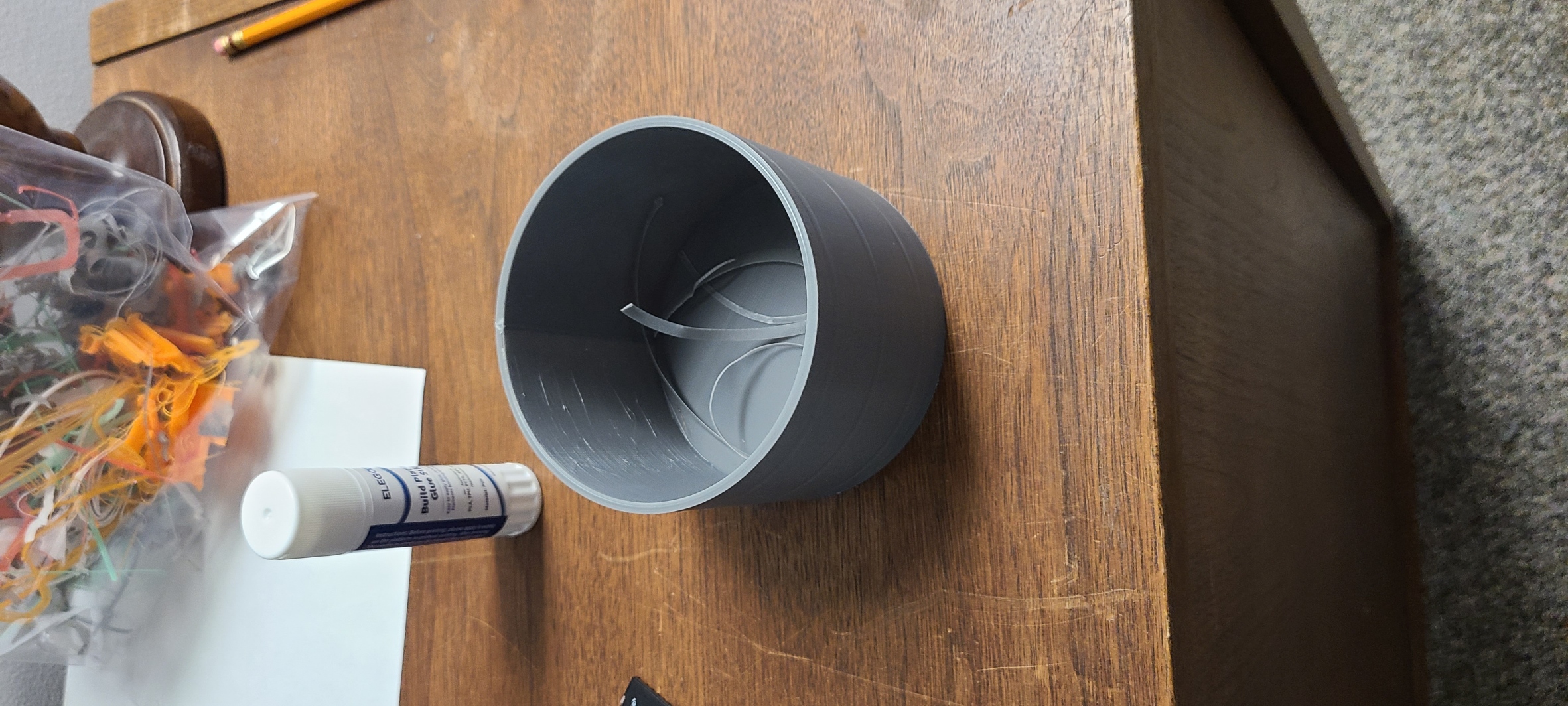 Filament waiste container by Alex Demeo | Download free STL model ...