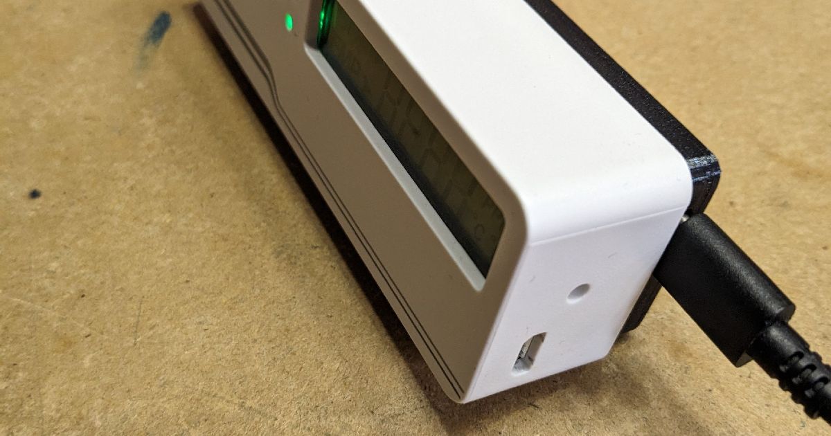 AirCO2ntrol CO2 Sensor with ESP32 C3 Super Mini by foosinn | Download ...