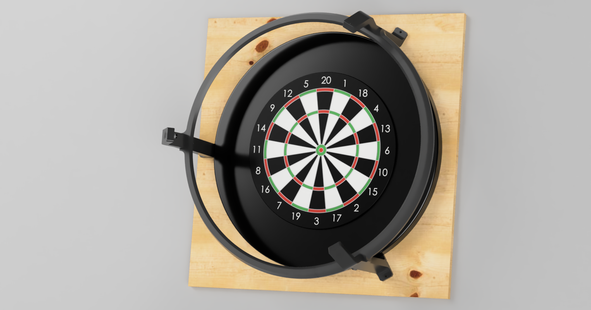 Autodarts Camera and LED Ring mount by 3DEngelen. by Ben Engelen ...