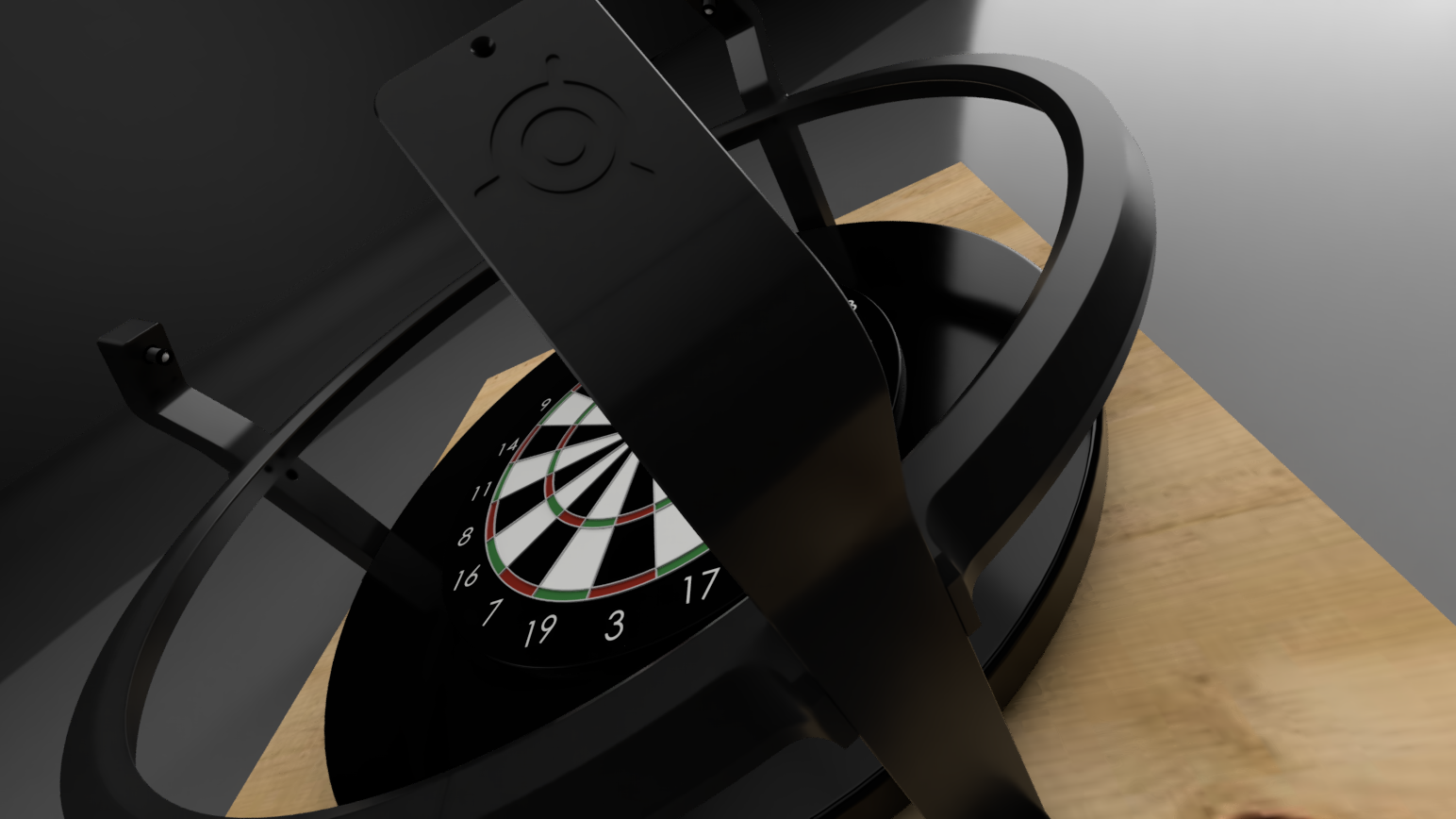 Autodarts Camera and LED Ring mount by 3DEngelen. by Ben Engelen ...