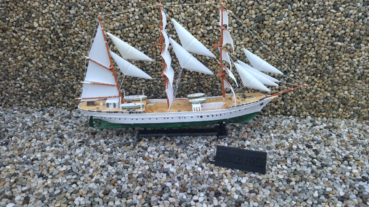 tag Gorch Fock by Venda11 | Download free STL model | Printables.com