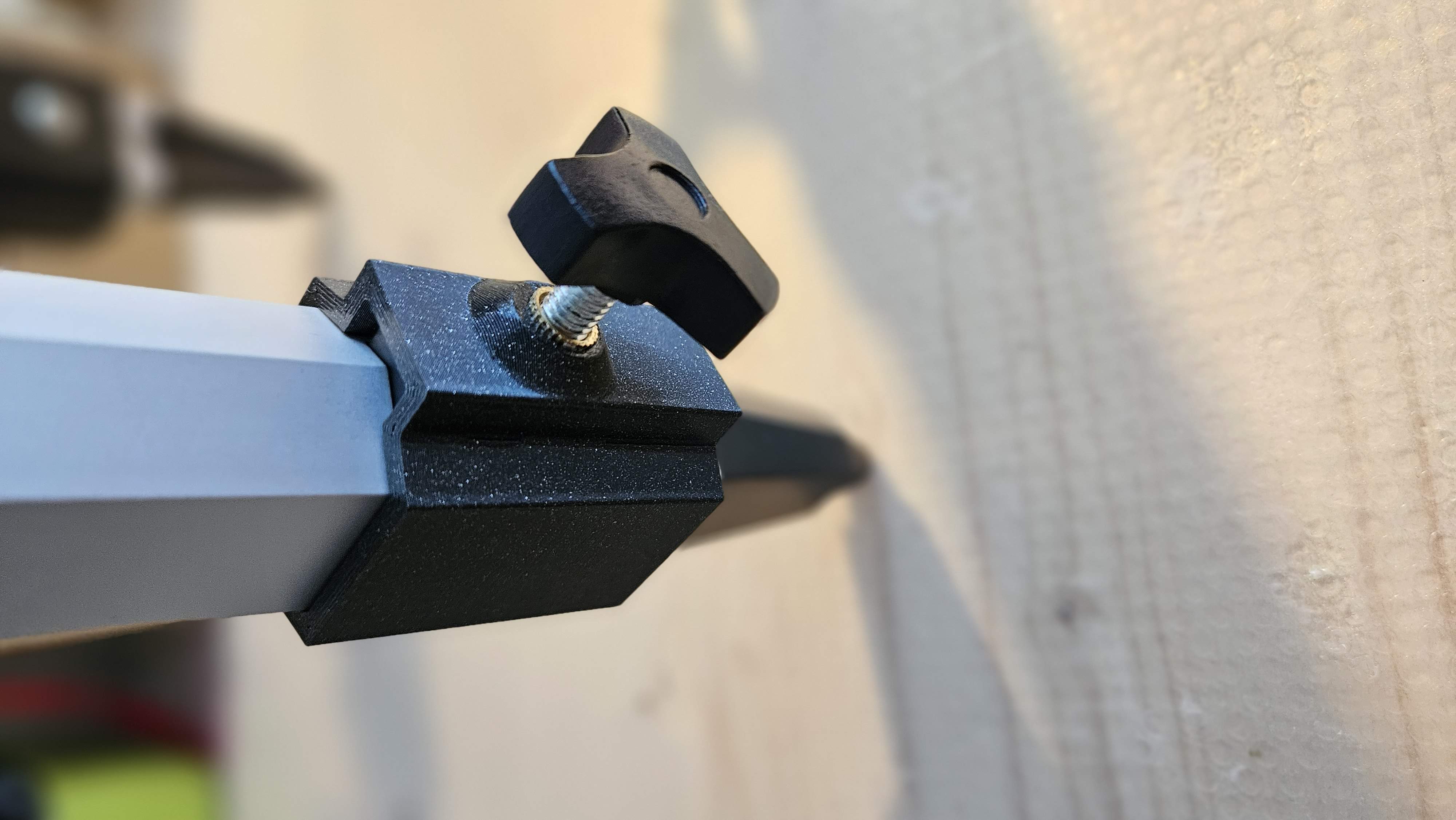 Tripod leg clamp by Kitcz | Download free STL model | Printables.com