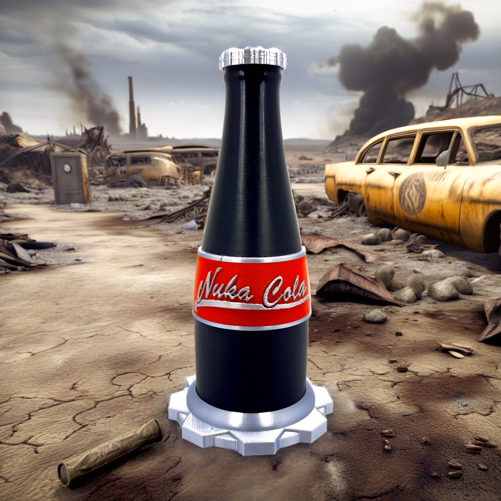 Fallout Nuka Cola Original with Display Stand par FMX3D | Téléchargez ...