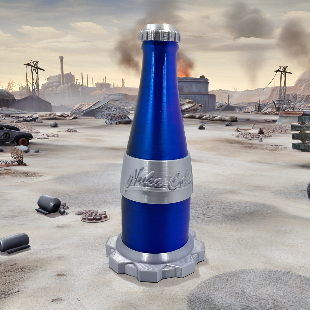 Fallout Nuka Cola Original with Display Stand par FMX3D | Téléchargez ...