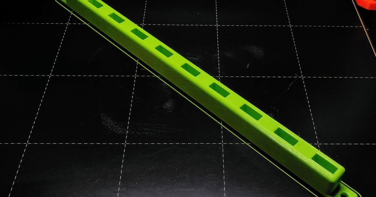 USB stick holder lengthwise 10x by LittleJoeMuc | Download free STL ...