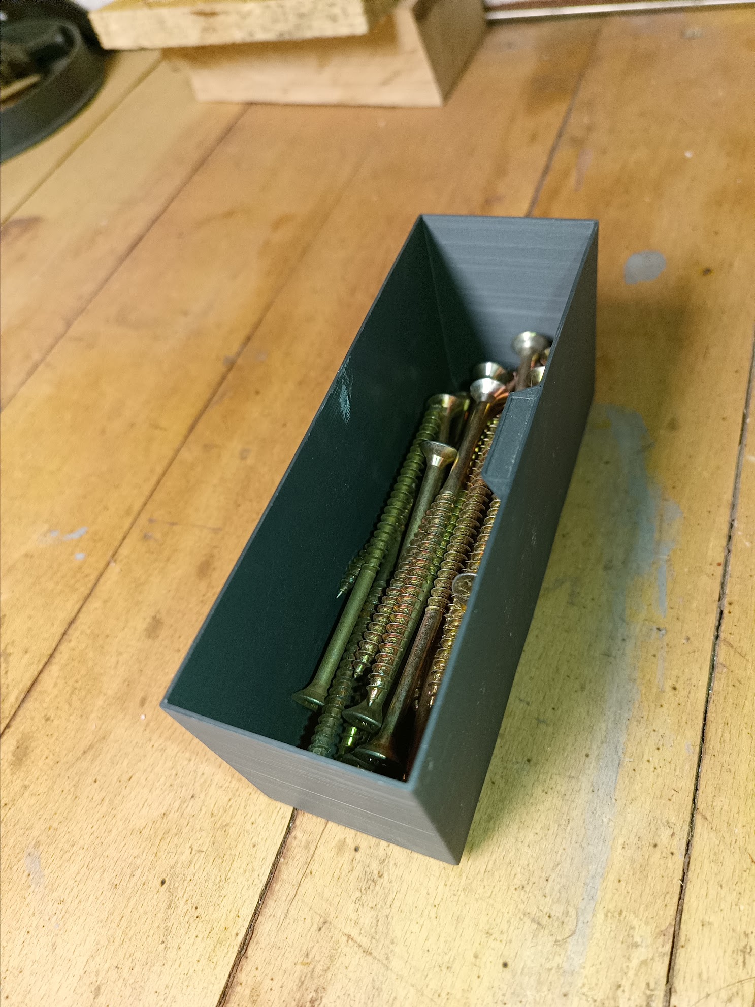 3x1 box on grid (70mm) by PaŠe | Download free STL model | Printables.com