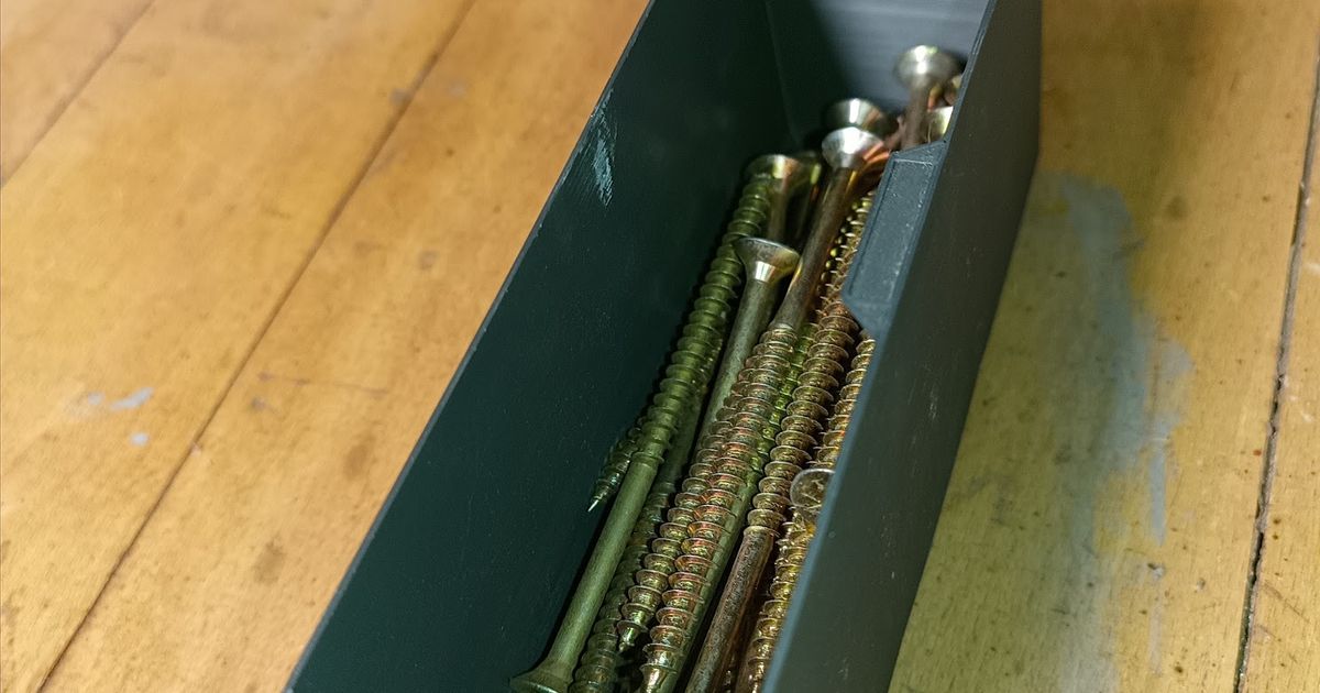 3x1 box on grid (70mm) by PaŠe | Download free STL model | Printables.com