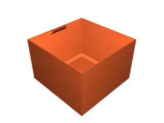 2x2 box on grid (70mm) by PaŠe | Download free STL model | Printables.com