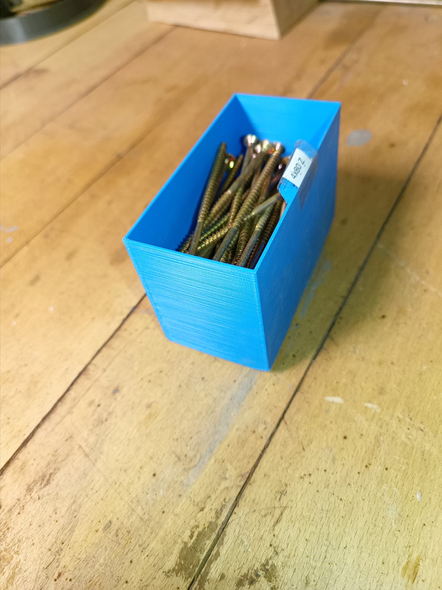 3x1 box on grid (70mm) by PaŠe | Download free STL model | Printables.com