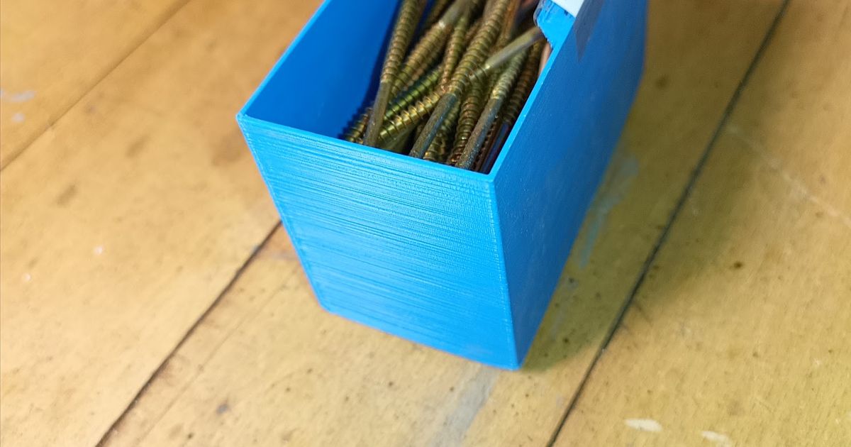 3x1 box on grid (70mm) by PaŠe | Download free STL model | Printables.com