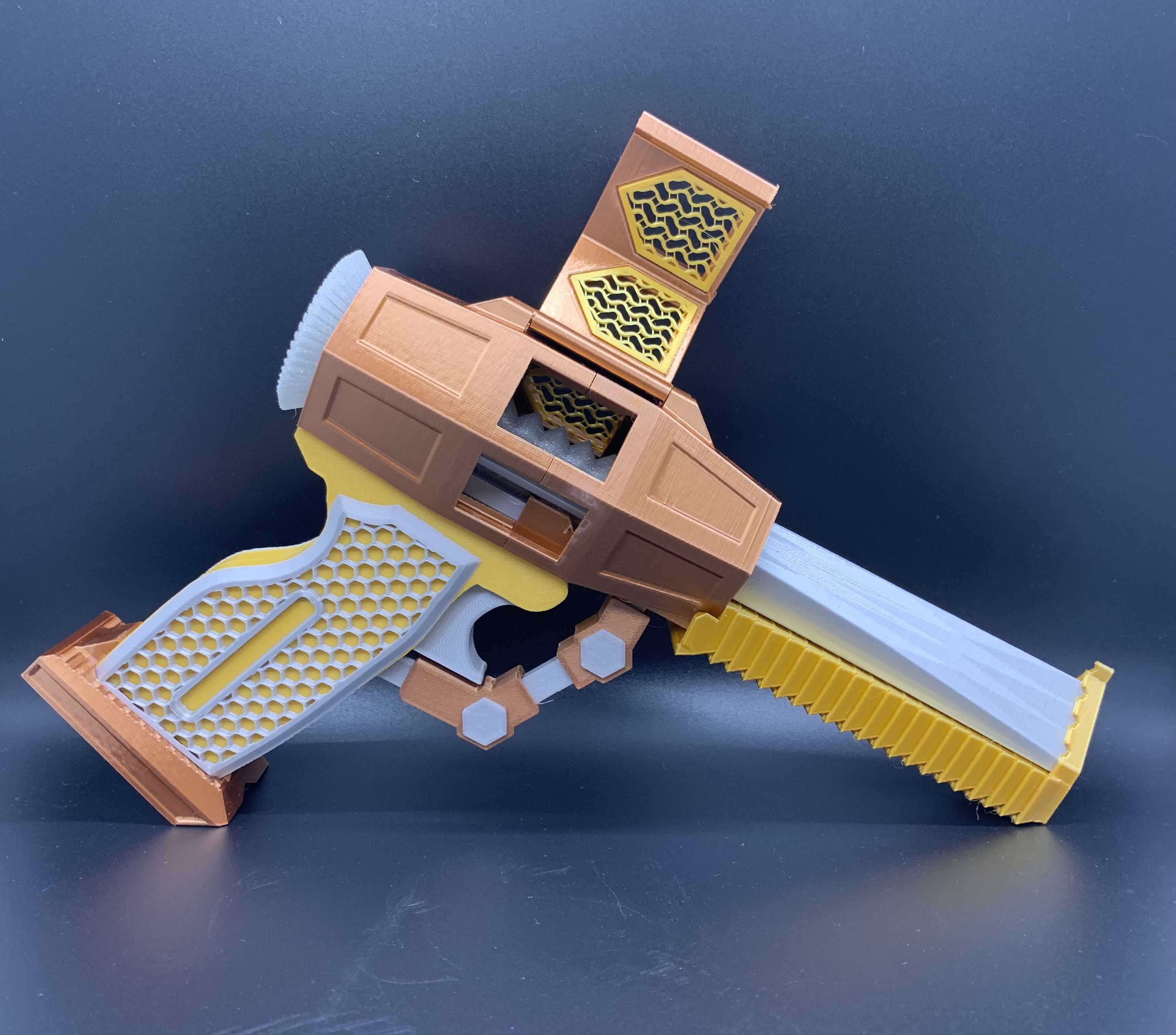 Energy Blaster from The Defender (cosplay prop only) par k.makesstuff ...