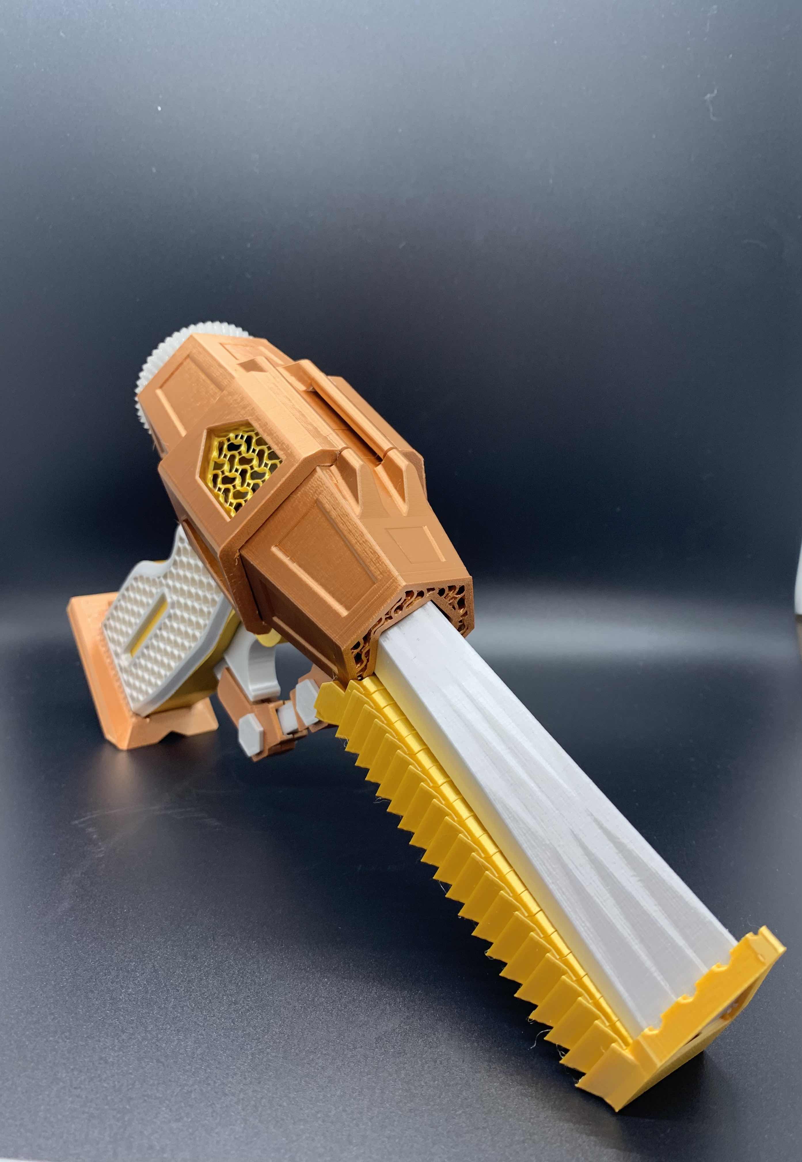 Energy Blaster from The Defender (cosplay prop only) par k.makesstuff ...