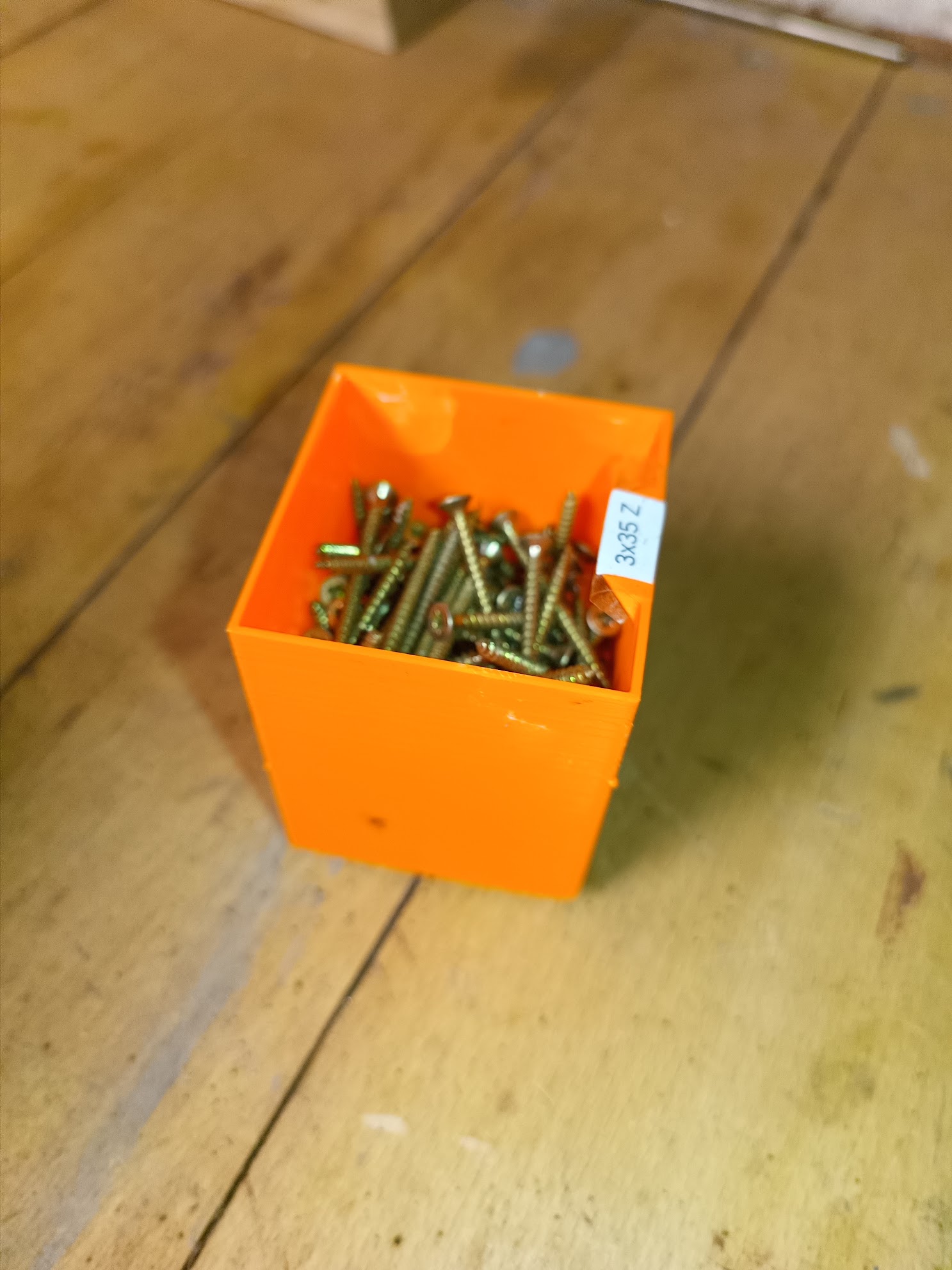 1x1 box on grid (70mm) by PaŠe | Download free STL model | Printables.com