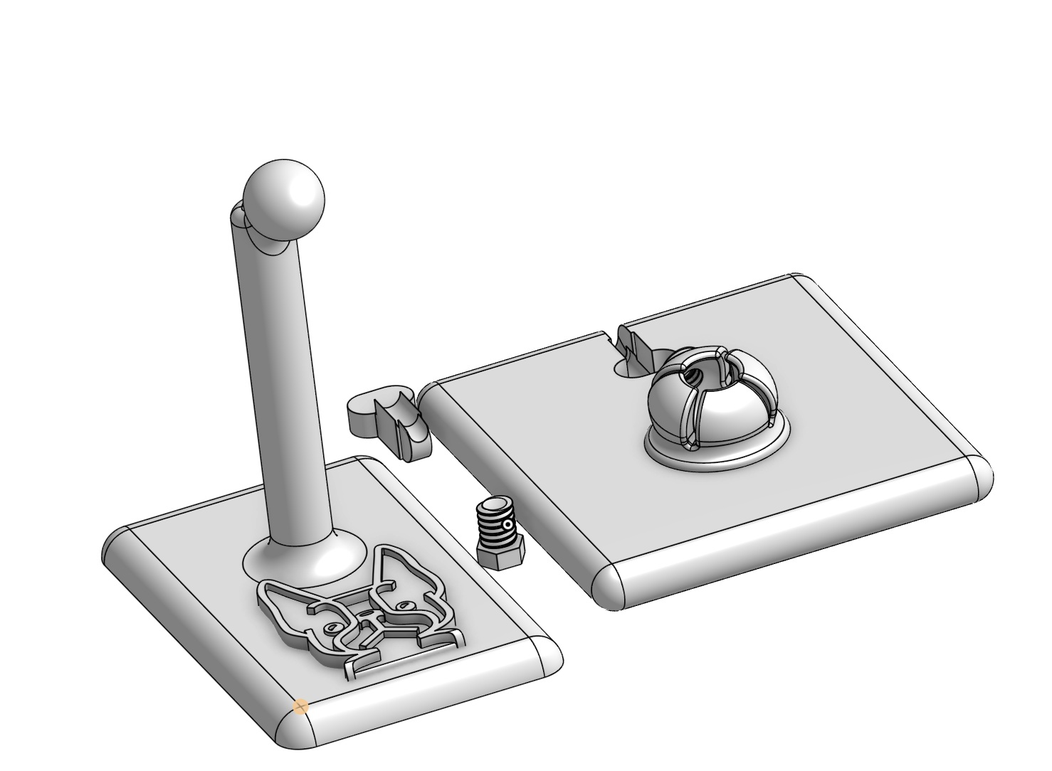 Magsafe Phone stand charger by Christopher Quezada | Download free STL ...