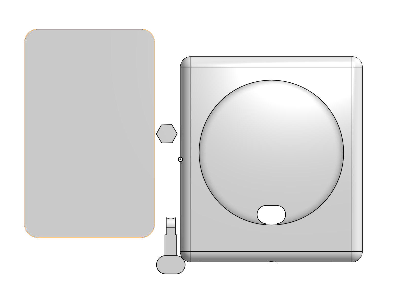 Magsafe Phone stand charger by Christopher Quezada | Download free STL ...