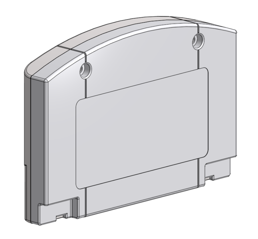 N64 Cartridge Shell Redux by jmsaltzman | Download free STL model ...