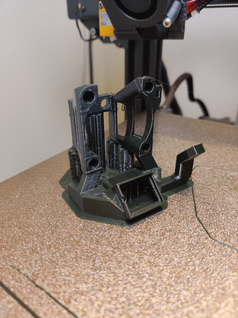 Mashup Cooler - Lightweight 5015 Fan Duct for Ender 3's and Aquila's by ...