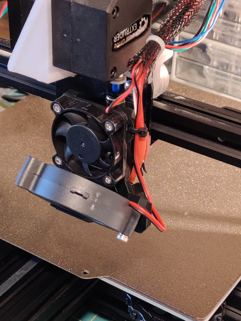 Mashup Cooler - Lightweight 5015 Fan Duct for Ender 3's and Aquila's by ...