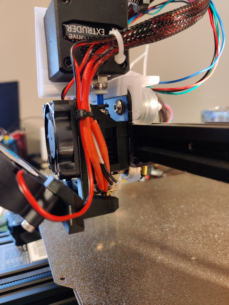 Mashup Cooler - Lightweight 5015 Fan Duct for Ender 3's and Aquila's by ...