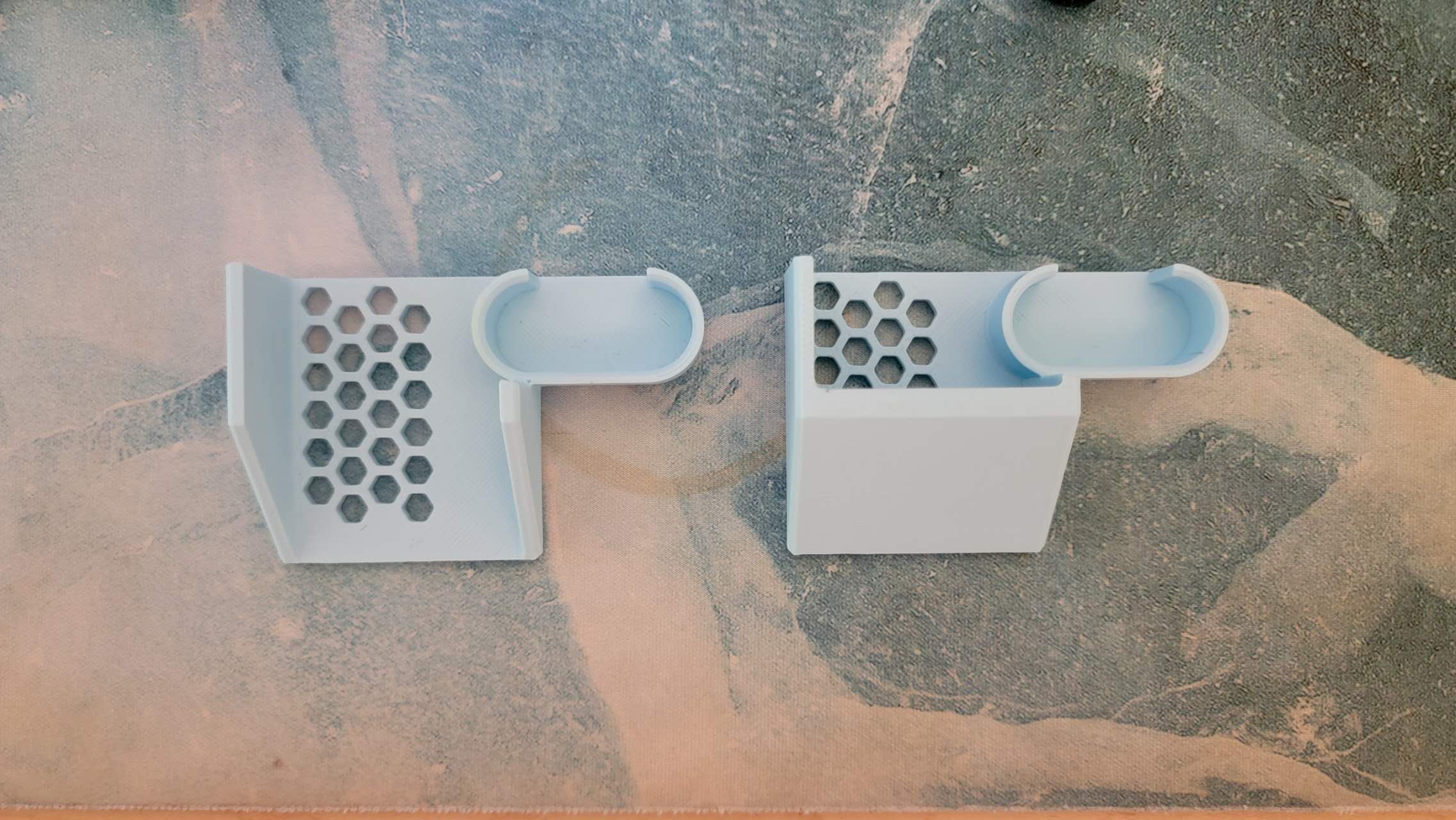 A1 Mini Hex Chute Blocker by Thomas Luo | Download free STL model ...