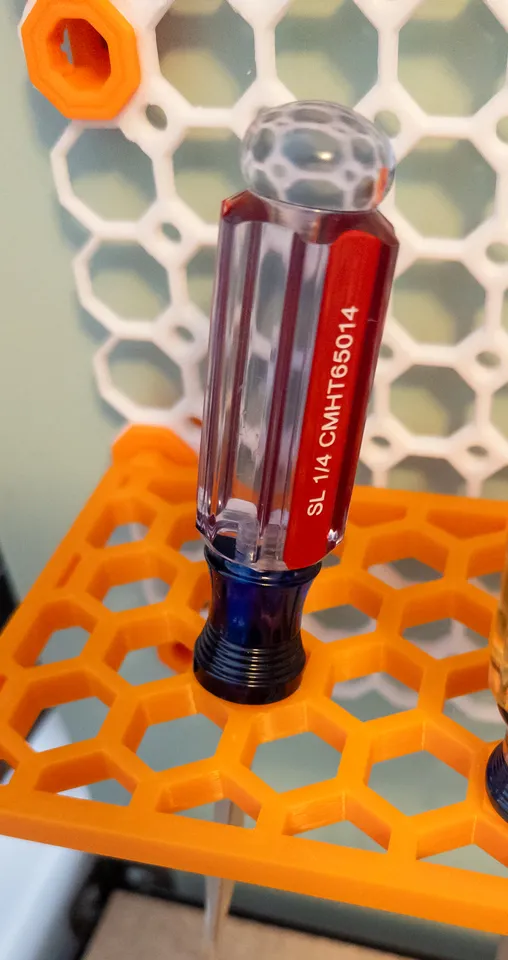 Multiboard screwdriver holder/shelf inserts by bigshiny | Download free ...