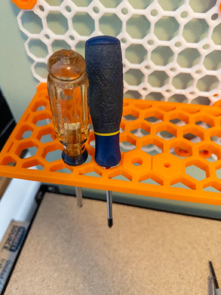 Multiboard screwdriver holder/shelf inserts by bigshiny | Download free ...