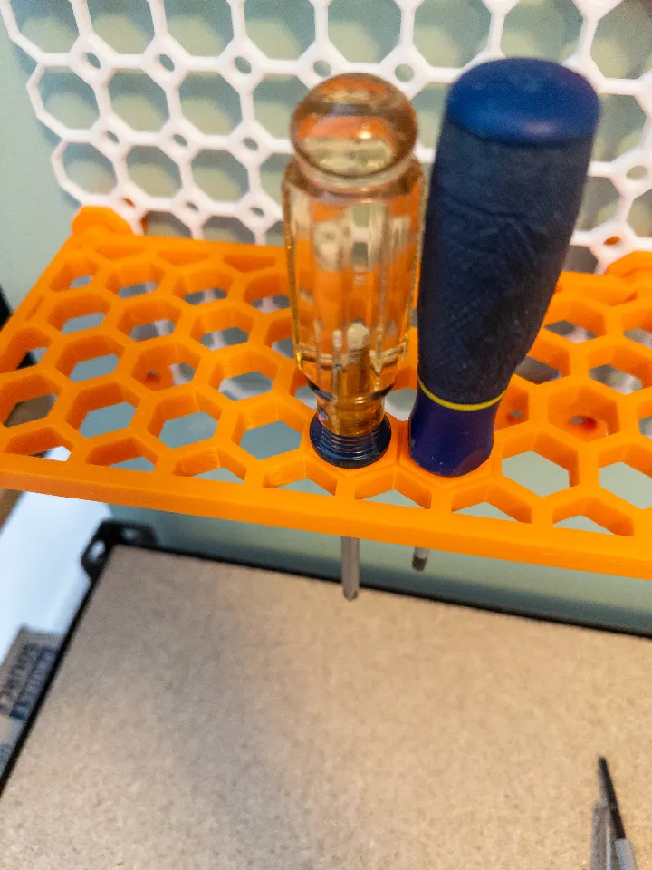 Multiboard screwdriver holder/shelf inserts by bigshiny | Download free ...