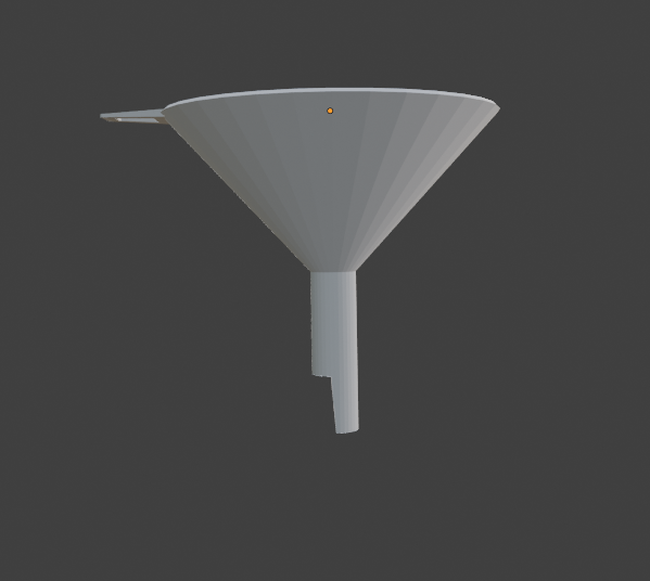 Turbo Funnel por Kim Krausfeldt | Descargar modelo STL gratuito ...