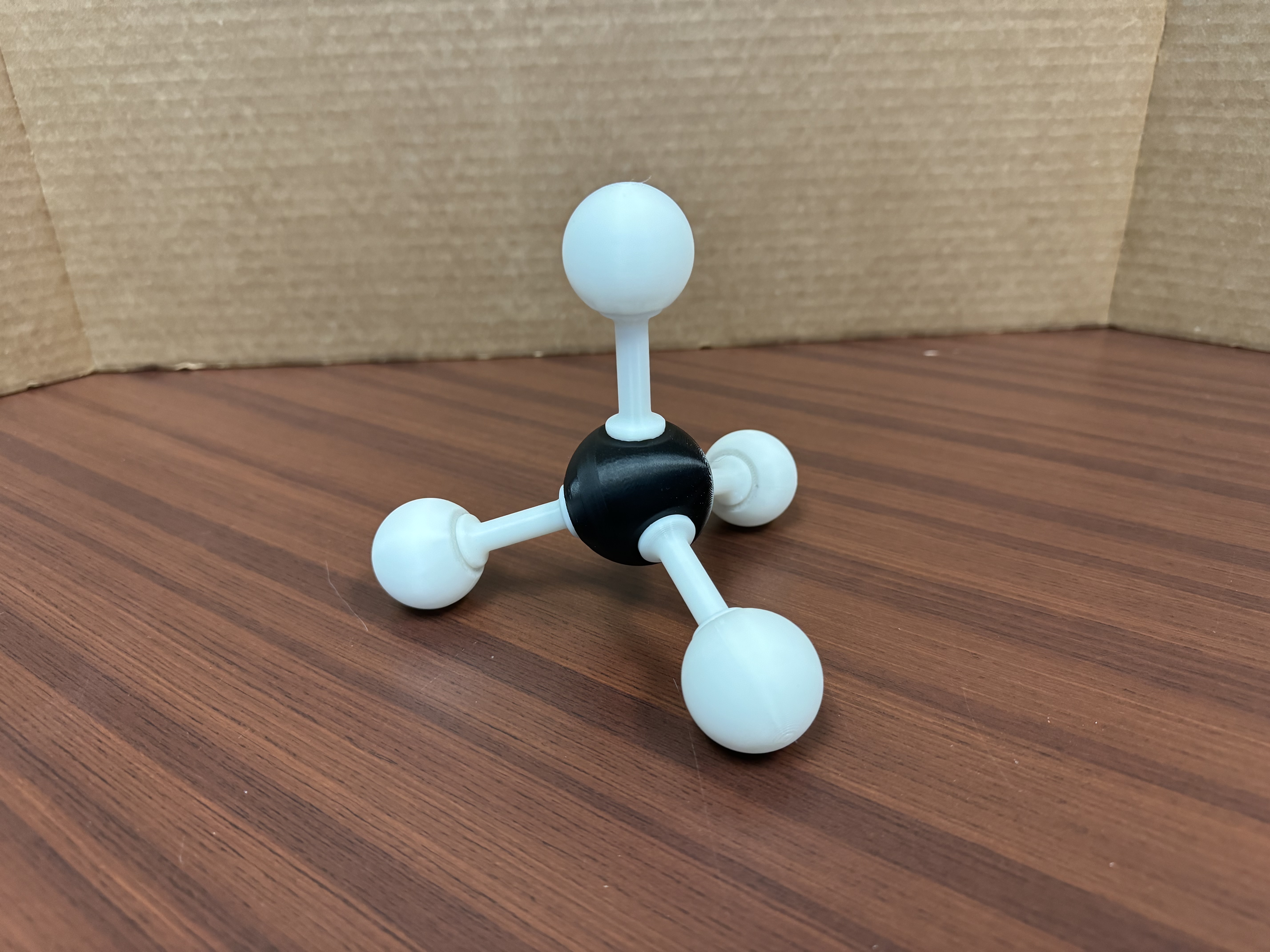 Ball & Stick Molecular Model Set by the CAD Knecht | Download free STL ...