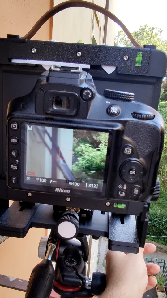 Nikon F Mount 4x5 Graflok Adapter by Vegatype | Download free STL model ...