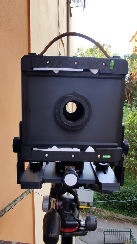 Nikon F Mount 4x5 Graflok Adapter by Vegatype | Download free STL model ...