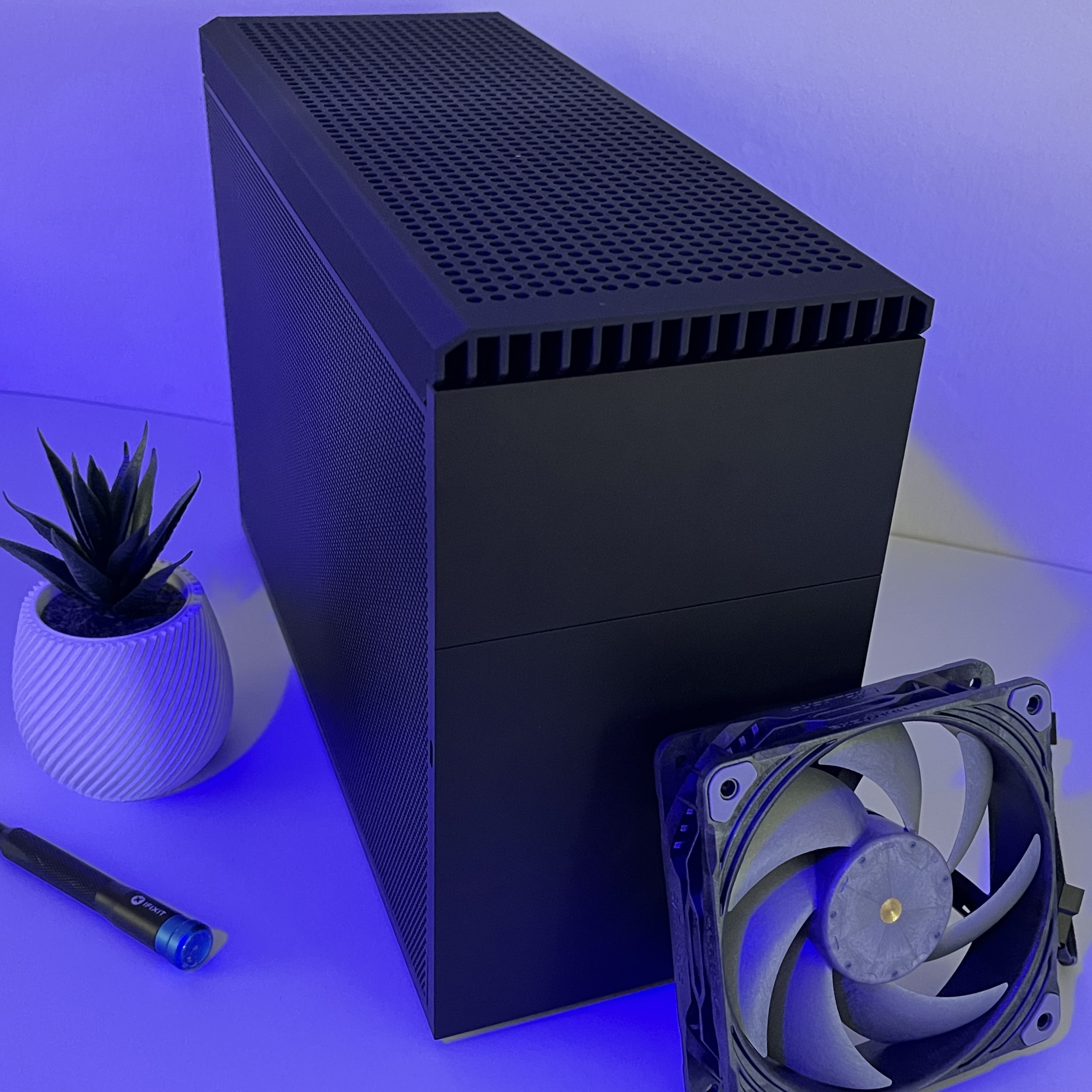 FormD T1 AiO Cover by Nick - Tiny Tech Tweaks | Download free STL model ...