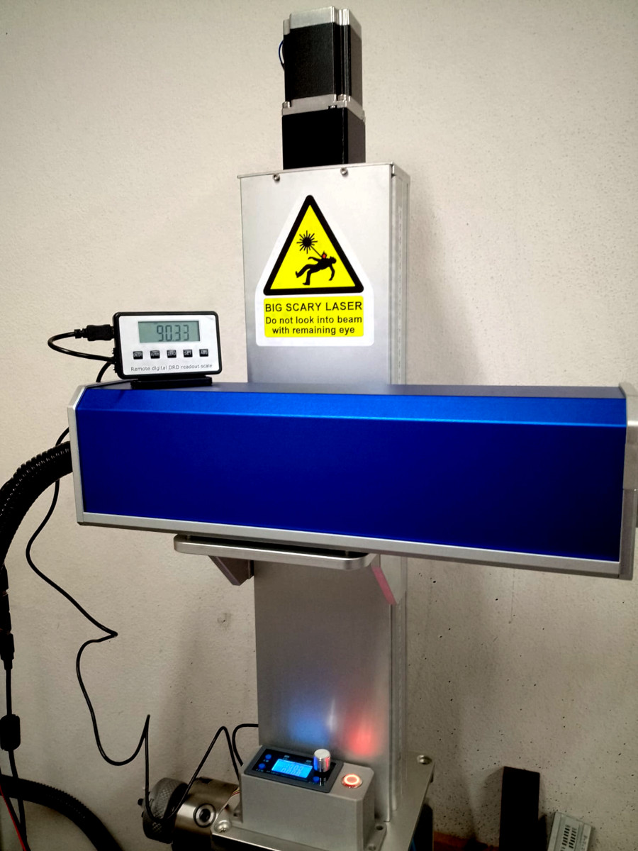 Digital linear scale connector for fiber laser by DeeDee | Download ...