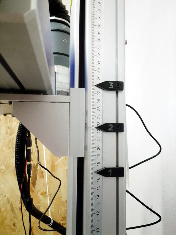 Sliding aiming mark for fiber laser by DeeDee | Download free STL model ...