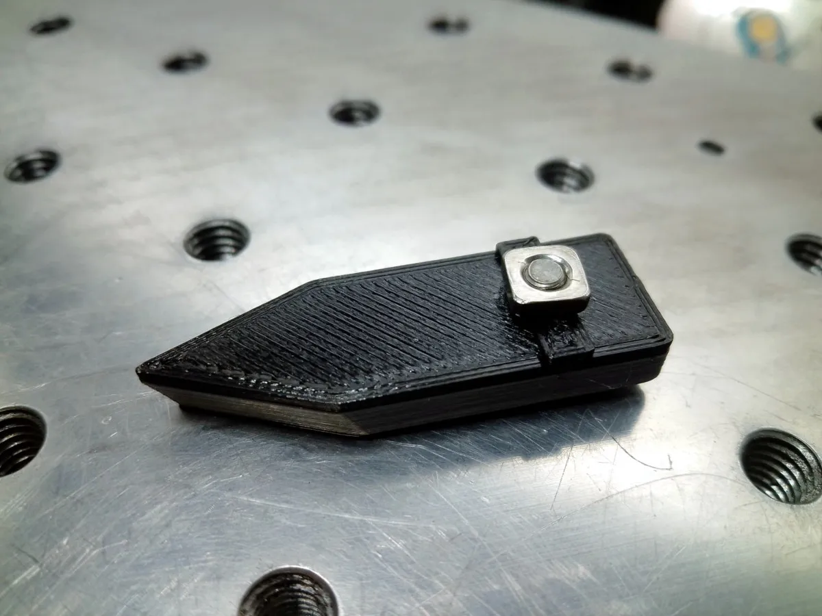 Sliding aiming mark for fiber laser by DeeDee | Download free STL model ...