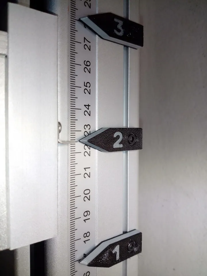 Sliding aiming mark for fiber laser by DeeDee | Download free STL model ...