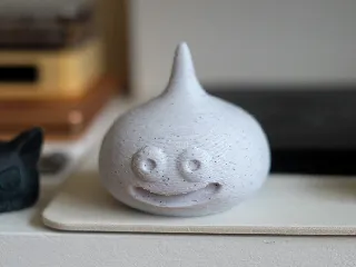 Dragon Quest Slime by NLD Design Shop | Download free STL model ...