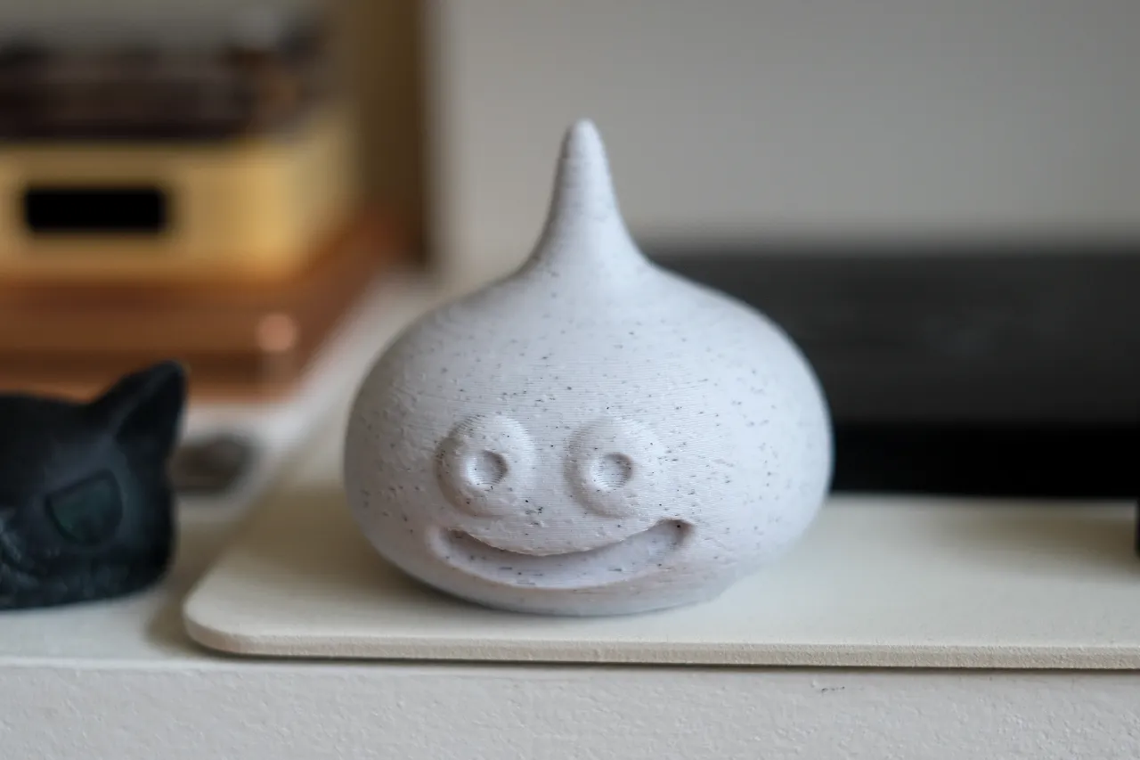 Dragon Quest Slime by NLD Design Shop | Download free STL model ...