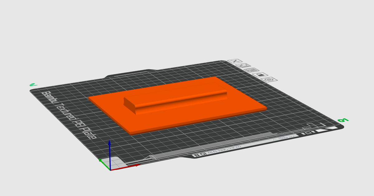 Plastering float by switchtvlamp | Download free STL model | Printables.com