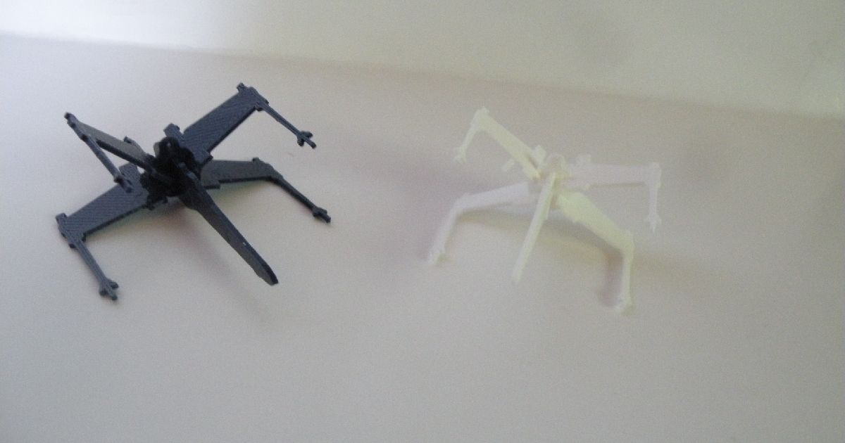 X-Wing Kit Card by Penguino | Download free STL model | Printables.com