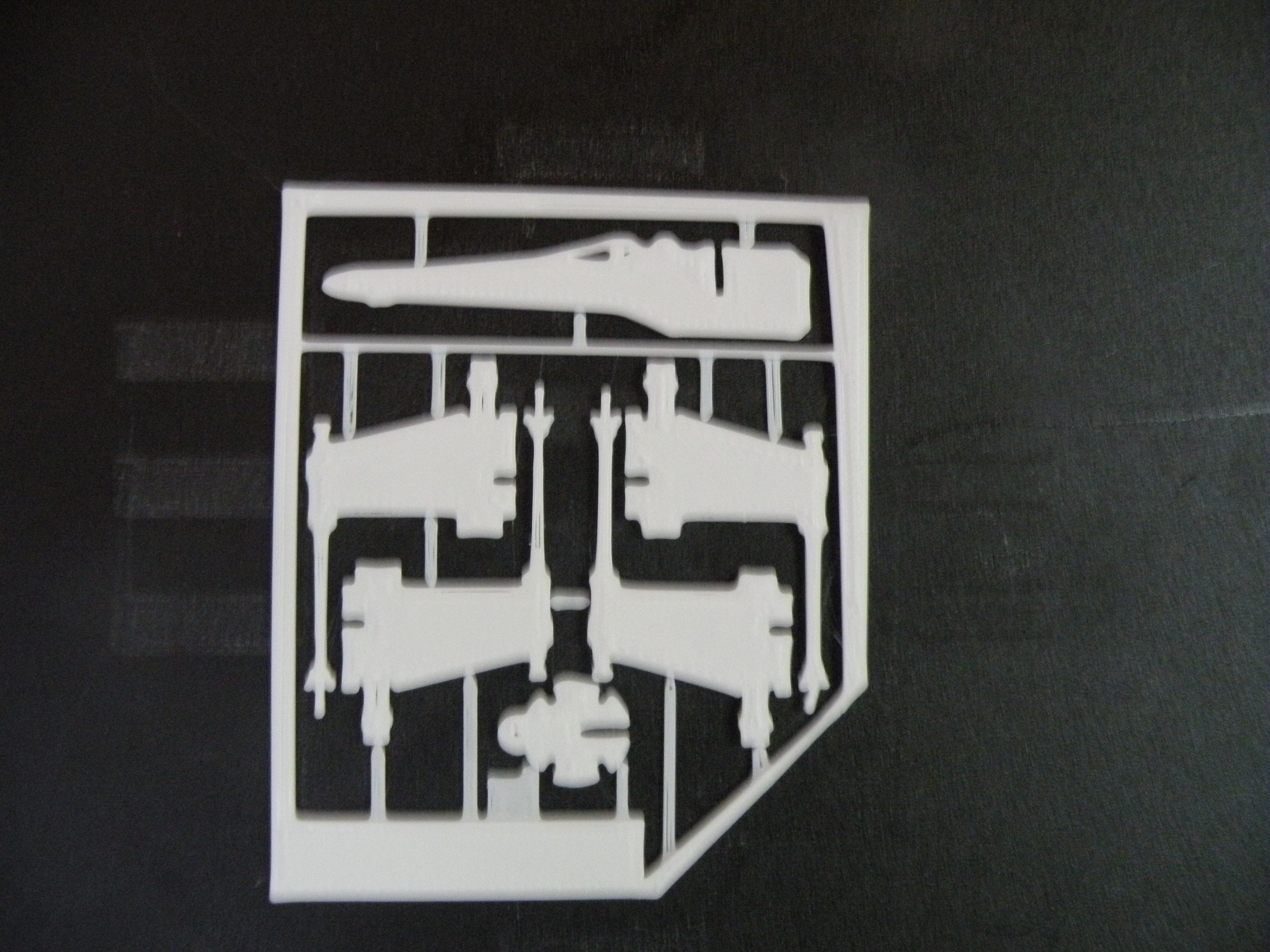 X-Wing Kit Card by Penguino | Download free STL model | Printables.com