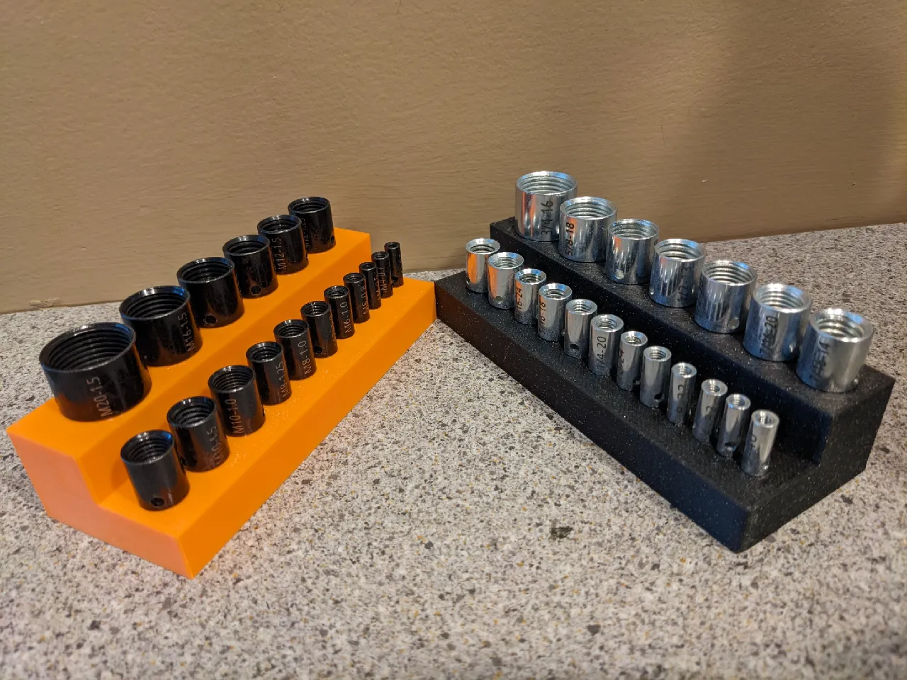 36 Piece Thread Checker Stands by Cruiseboost | Download free STL model ...