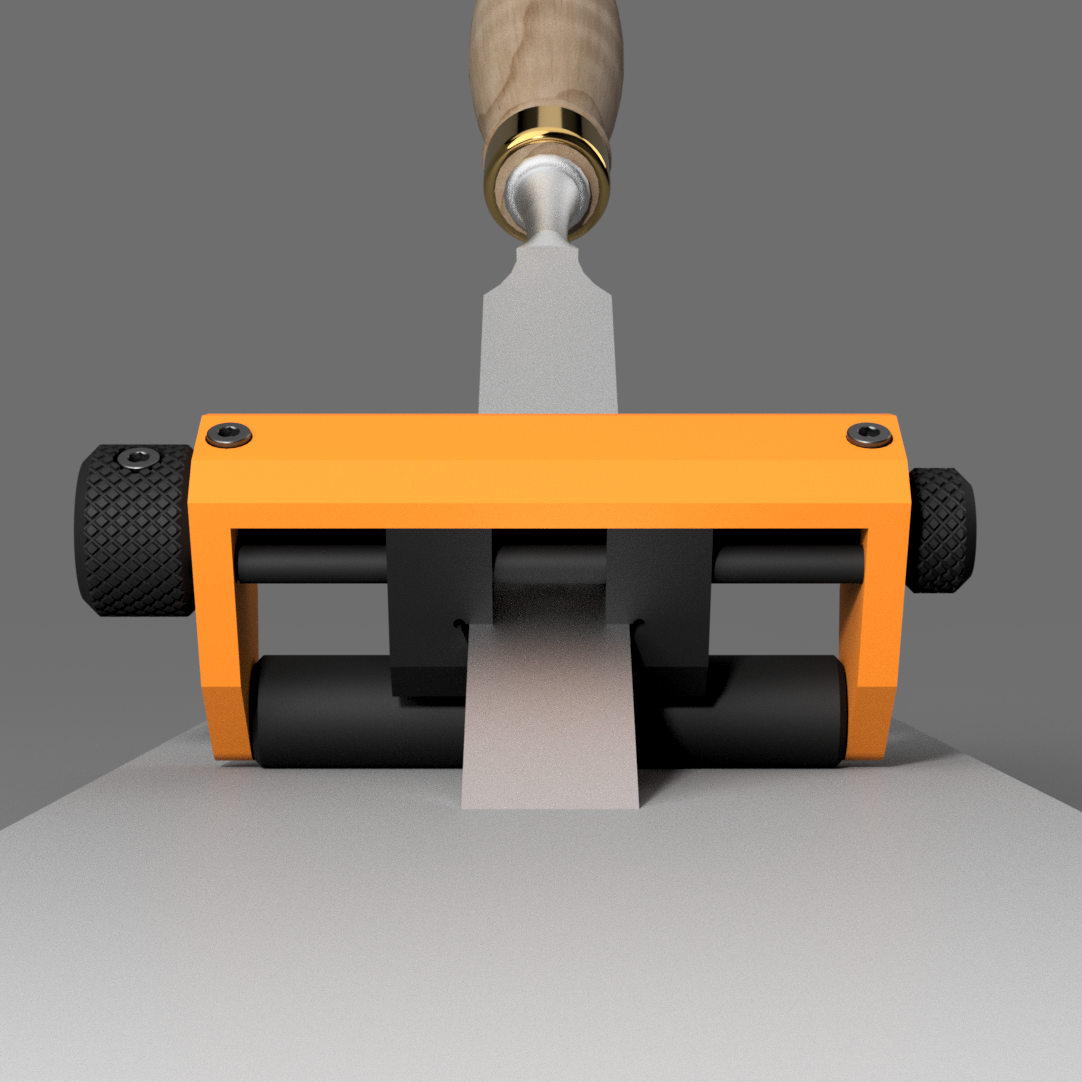 Honing Guide for Chisels and Plane Irons No Bearings and Less Moreness ...