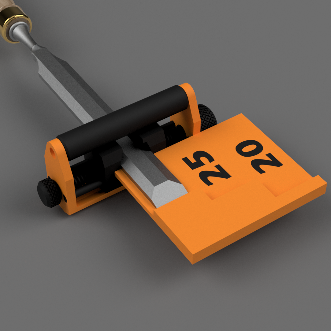 Honing Guide for Chisels and Plane Irons No Bearings and Less Moreness ...