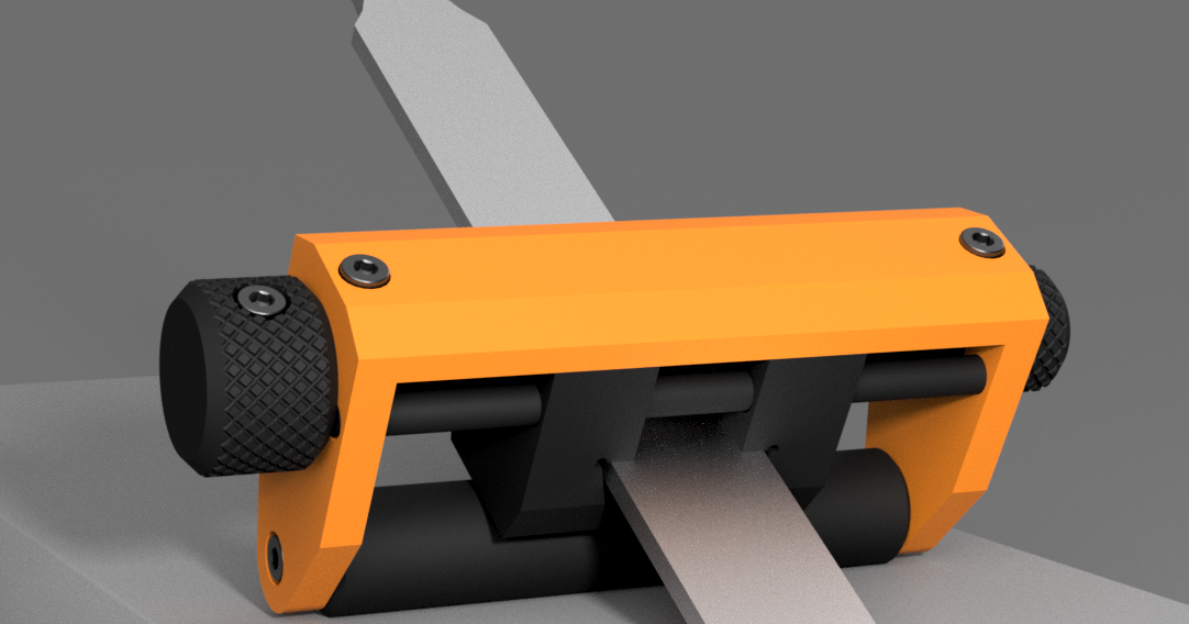 Honing Guide for Chisels and Plane Irons No Bearings and Less Moreness ...