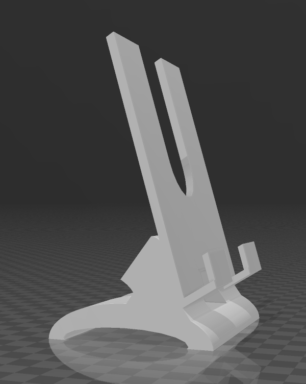 Phone & Tablet Stand with Pop-Socket opening by Randy Nuñez | Download ...