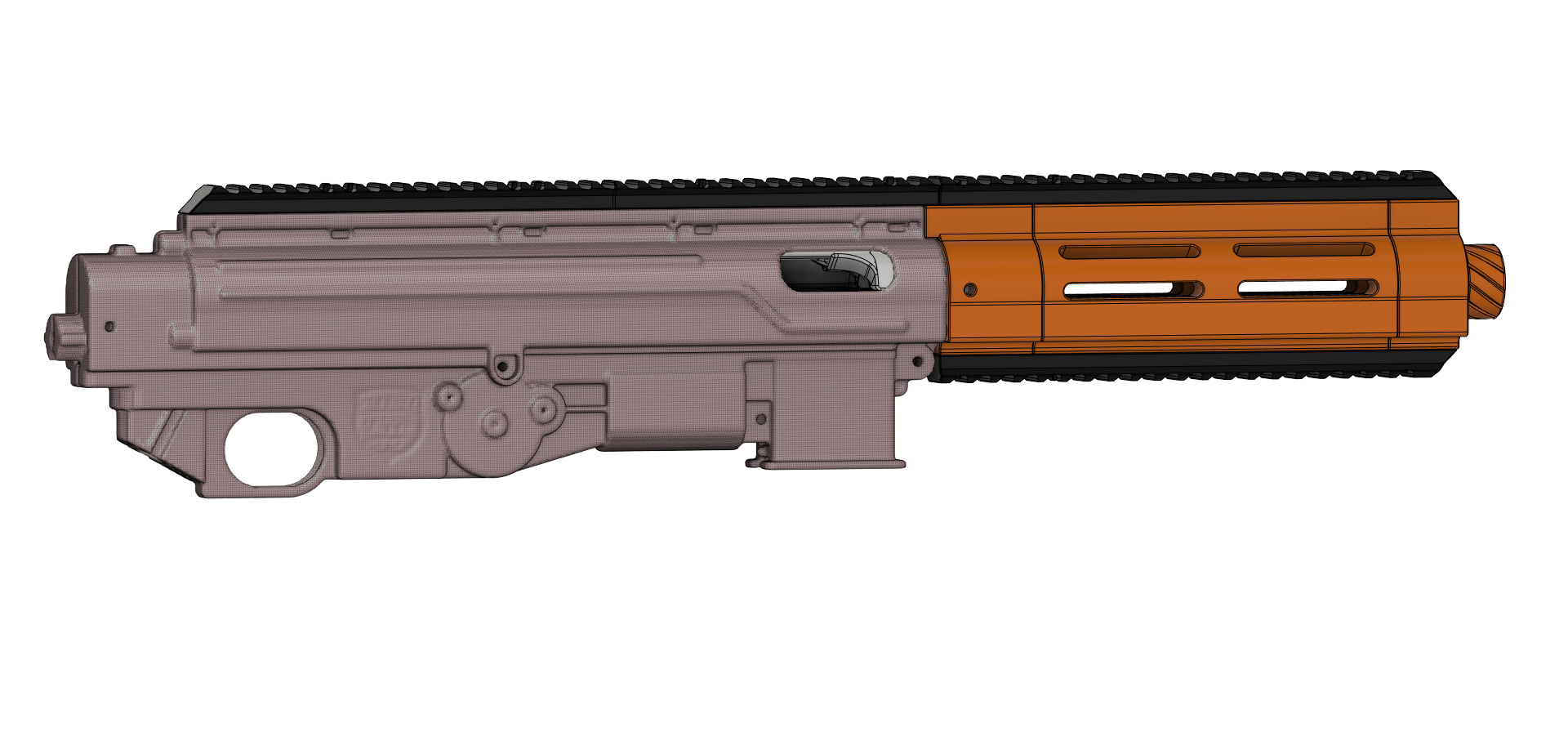 Colonel Wasp 76 Barrel Shroud / Front End by Sillybutts | Download free ...