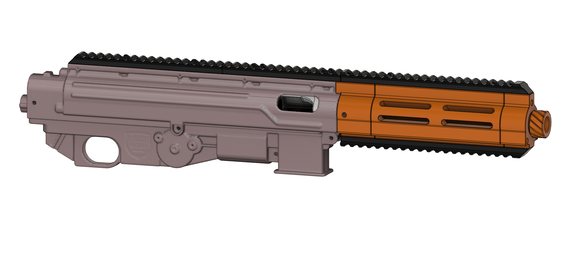 Colonel Wasp 76 Barrel Shroud / Front End by Sillybutts | Download free ...