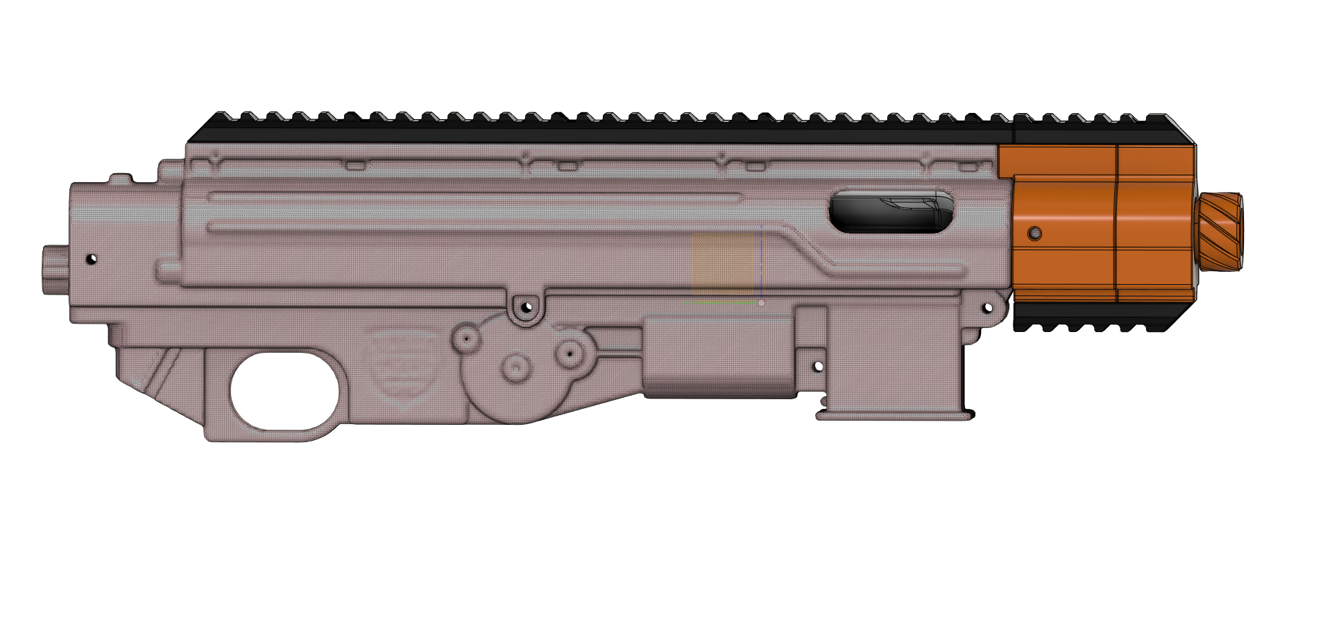 Colonel Wasp 76 Barrel Shroud / Front End by Sillybutts | Download free ...